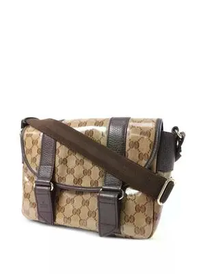 Gucci Gg Crystal Shoulder Bag
