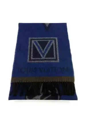 LOUIS VUITTON Sticker Scarf