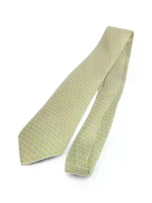 Hermès Silk Neck Tie - Grey