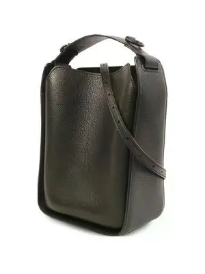 Balenciaga Tool 2.0 Grained Leather Tote Bag - Black