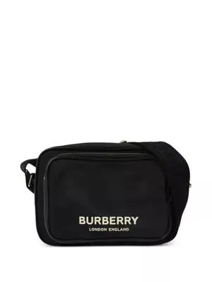 Burberry Logo Detail Zip-fastening Crossbody Bag