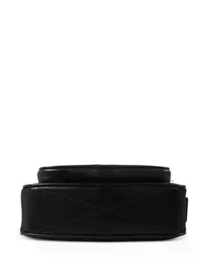 Burberry Logo Detail Zip-fastening Crossbody Bag