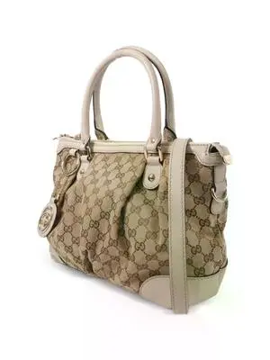 Gucci Gg Supreme Canvas Tote Bag