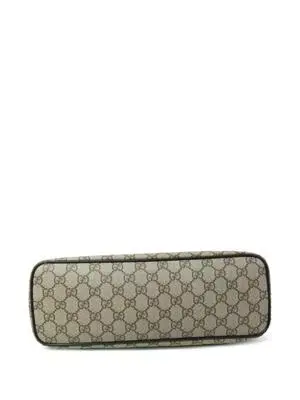 Gucci Gg Supreme Two-way Tote Bag