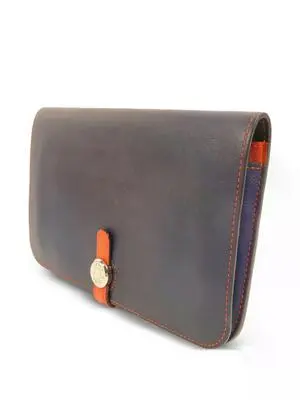 Hermès 2014 Gm Dogon Wallet