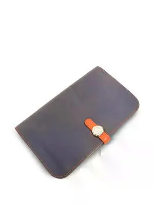 Hermès 2014 Gm Dogon Wallet