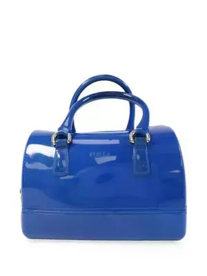 Furla Candy Logo-patch Tote Bag