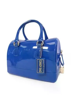 Furla Candy Logo-patch Tote Bag