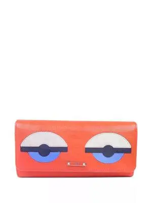 Fendi Bags Bugs Long Wallet