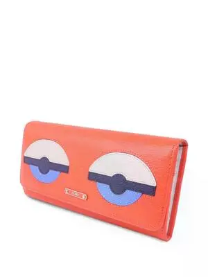 Fendi Bags Bugs Long Wallet