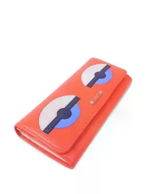 Fendi Bags Bugs Long Wallet