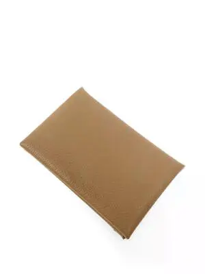 Hermès Calvi Epsom Card Case - Neutrals