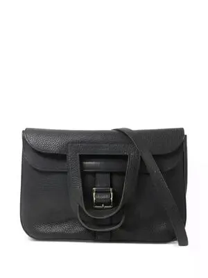 Hermès Halzan Shoulder Bag - Blue