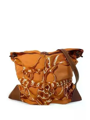Hermès City Shoulder Bag - Orange