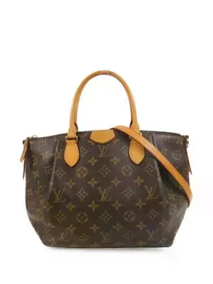 LOUIS VUITTON Monogram Canvas Turenne Pm Tote Bag