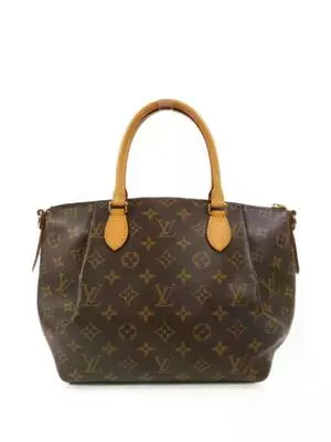 LOUIS VUITTON Monogram Canvas Turenne Pm Tote Bag