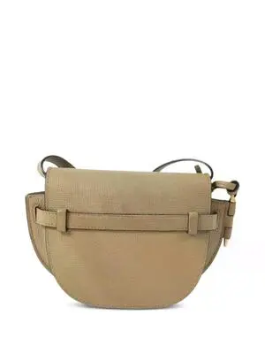Loewe Mini Gate Shoulder Bag - Neutrals