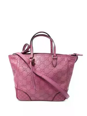 Gucci Guccissima Tote Bag - Pink