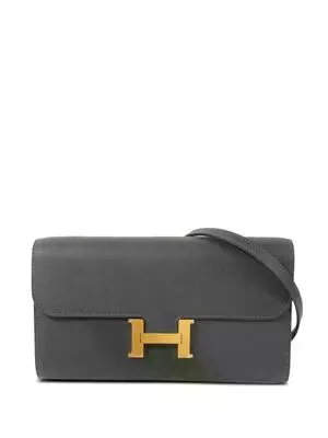 Hermès Constance To Go Shoulder Bag - Grey