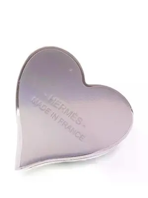 Hermès Heart-shaped Teapot Scarf Ring