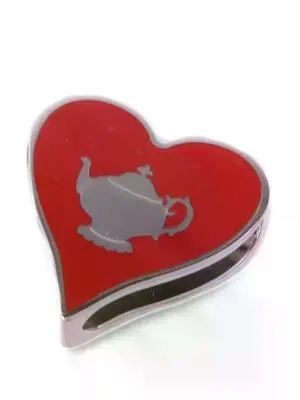 Hermès Heart-shaped Teapot Scarf Ring