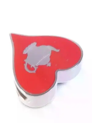 Hermès Heart-shaped Teapot Scarf Ring