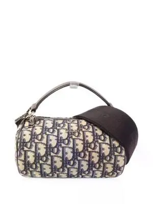 Dior Oblique Roller Shoulder Bag - Neutrals
