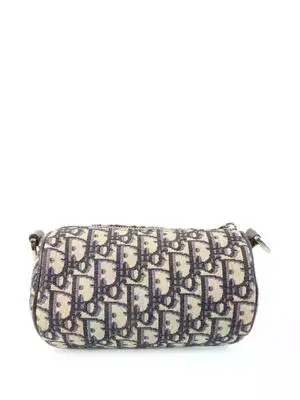 Dior Oblique Roller Shoulder Bag - Neutrals