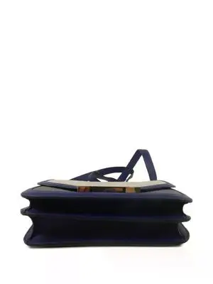Hermès 24 Constance Shoulder Bag - Blue