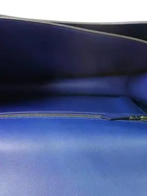Hermès 24 Constance Shoulder Bag - Blue
