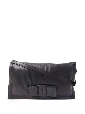 FERRAGAMO Vara Bow Detail Shoulder Bag