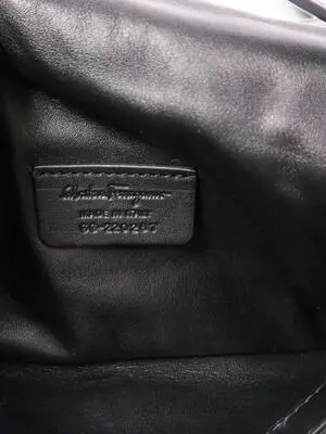 FERRAGAMO Vara Bow Detail Shoulder Bag