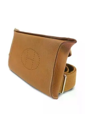 Hermès Videpoches Togo Messenger Bag - Neutrals