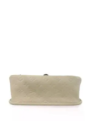 LOUIS VUITTON Monogram Empreinte Diane Shoulder Bag - Neutrals