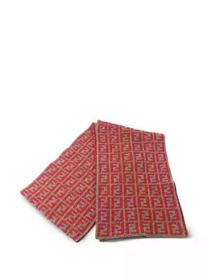 Fendi Zucca Monogram Scarf