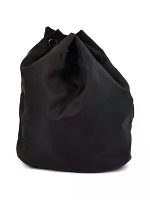 Burberry Logo Drawstring Bucket Bag