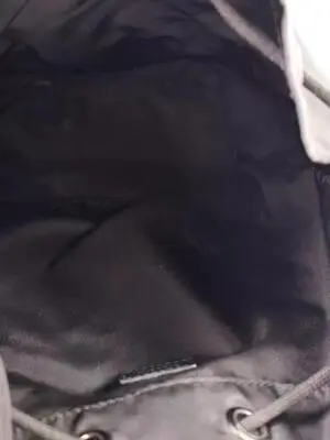 Burberry Logo Drawstring Bucket Bag