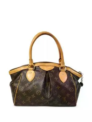 LOUIS VUITTON Tivoli Pm Monogram Handbag - Brown