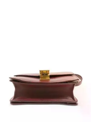 Celine Mini Classic Box Crossbody Bag - Red
