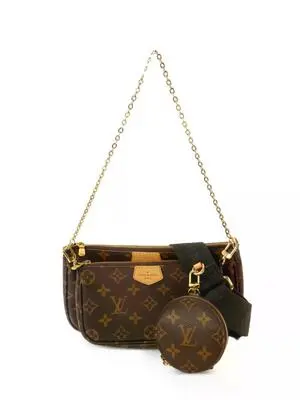 LOUIS VUITTON Multi Pochette Accessoires Monogram Shoulder Bag