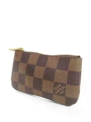 LOUIS VUITTON Damier Ebene Key Pouch