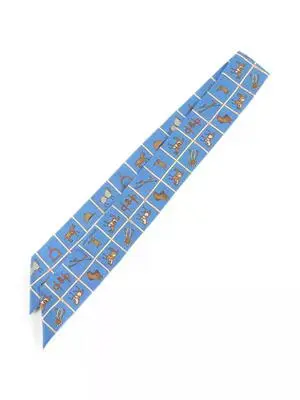 Hermès Twilly Scarf