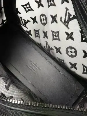 LOUIS VUITTON Soft Trunk Shoulder Bag In Monogram Mesh