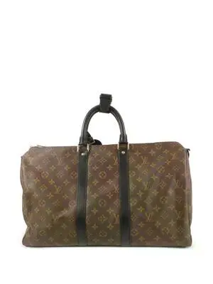 LOUIS VUITTON Keepall 45 Bandouliere Monogram Bag