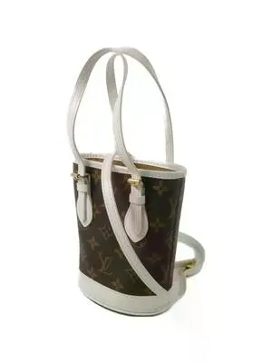 LOUIS VUITTON Nano Bucket Tote Bag