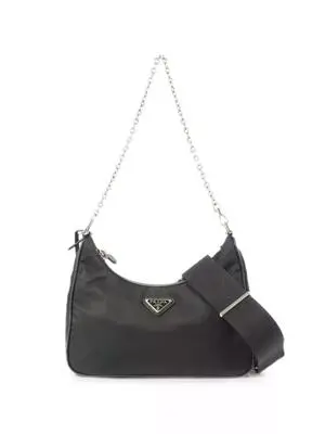 Prada Re-edition 2005 Shoulder Bag - Black