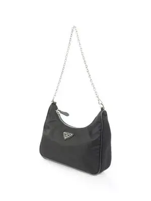 Prada Re-edition 2005 Shoulder Bag - Black