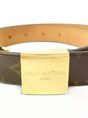 LOUIS VUITTON Monogram Canvas Belt