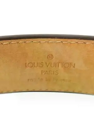 LOUIS VUITTON Monogram Canvas Belt