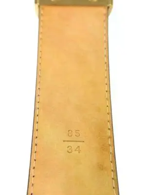 LOUIS VUITTON Monogram Canvas Belt